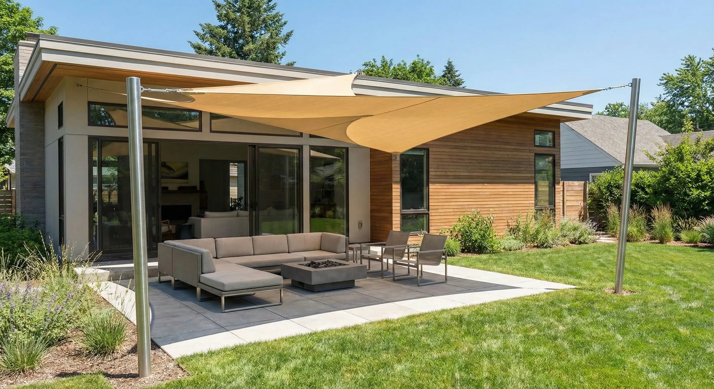 How Do Shade Sails Work? The Science of UV & Cooling