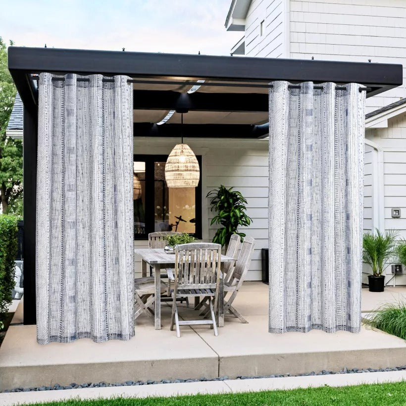 Porch Privacy Curtains